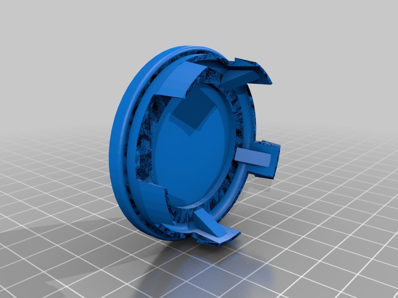Wheel centre cover 54/50 mm by Tomaskutta | Download free STL model ...