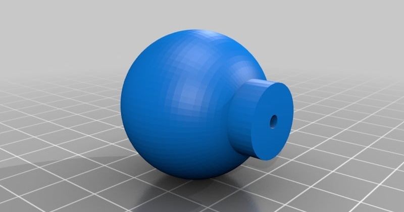 Door knob by Tomaskutta | Download free STL model | Printables.com