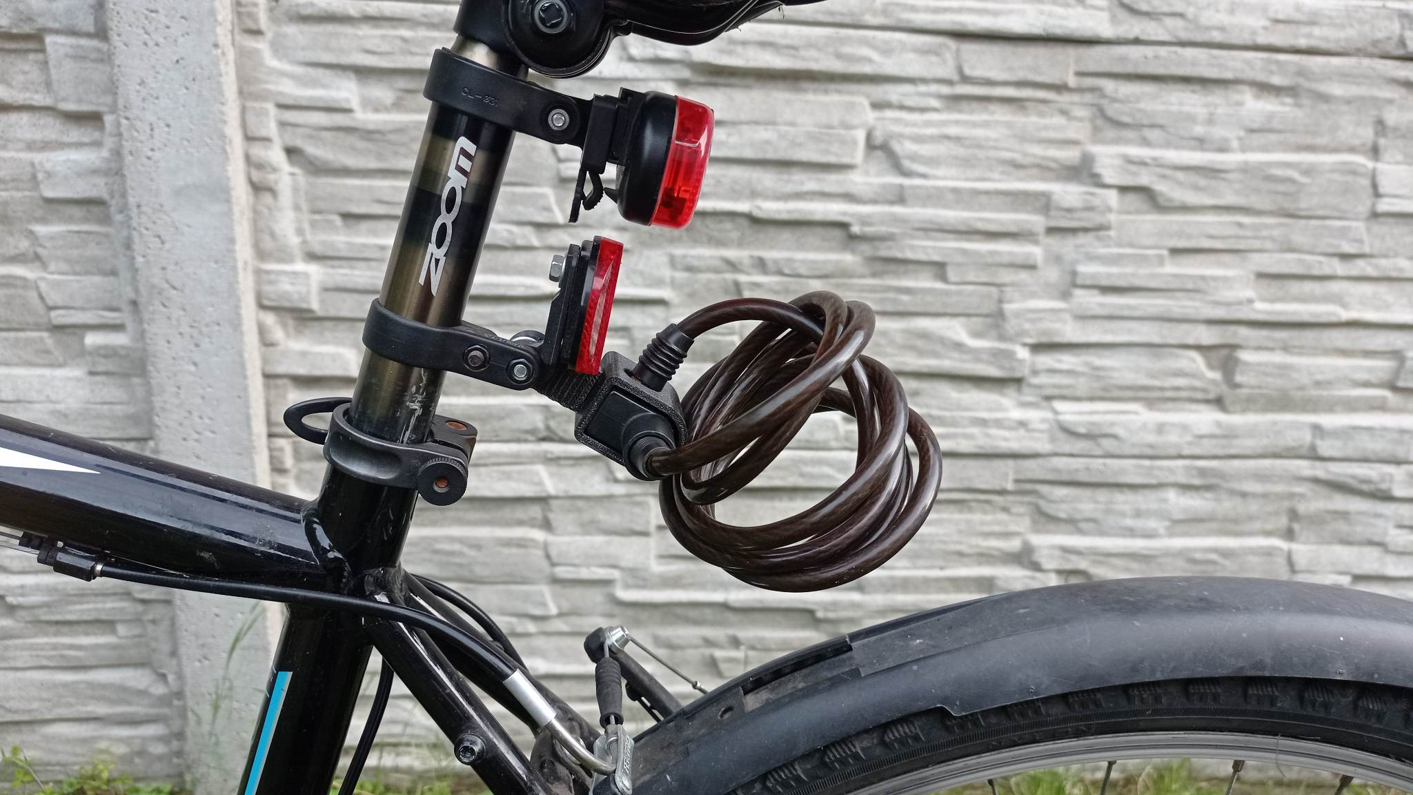 FAB bike lock holder by Alexander Križánek | Download free STL model | Printables.com