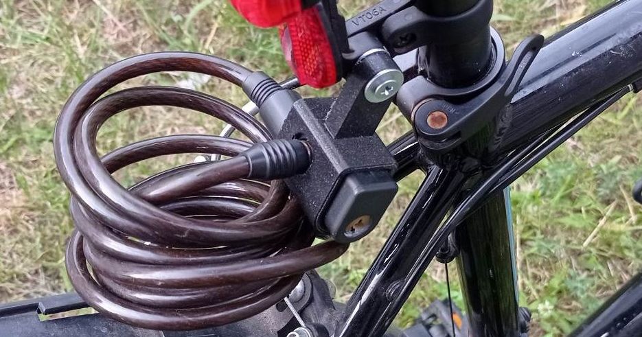 FAB bike lock holder by Alexander Križánek | Download free STL model ...