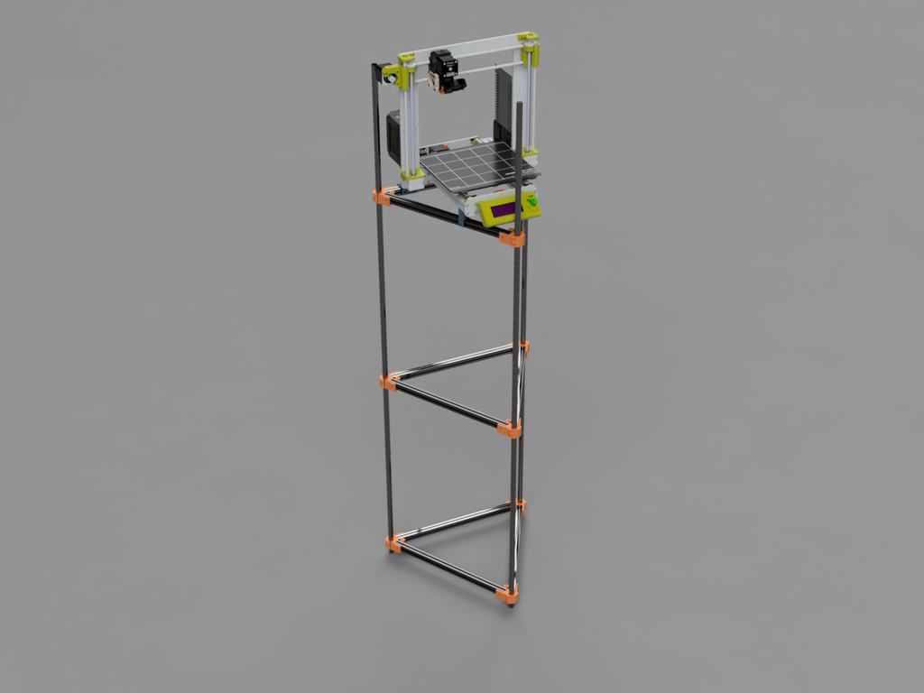 i3 Printer Stand by BubsBuilds | Download free STL model | Printables.com