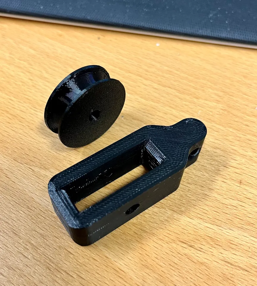 Pulley by jarza | Download free STL model | Printables.com