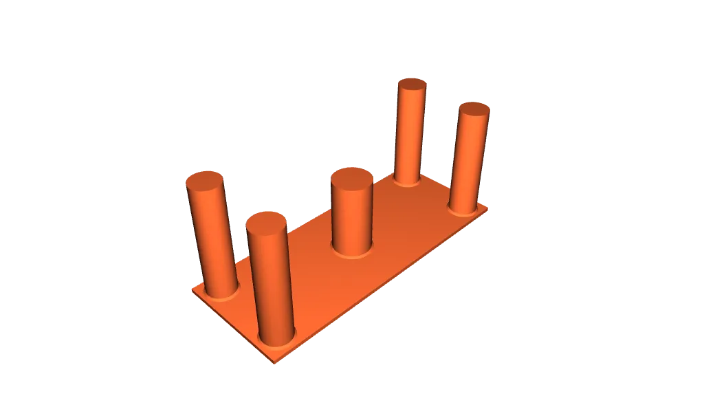 Quick Retraction Test by Go Brrr | Download free STL model | Printables.com