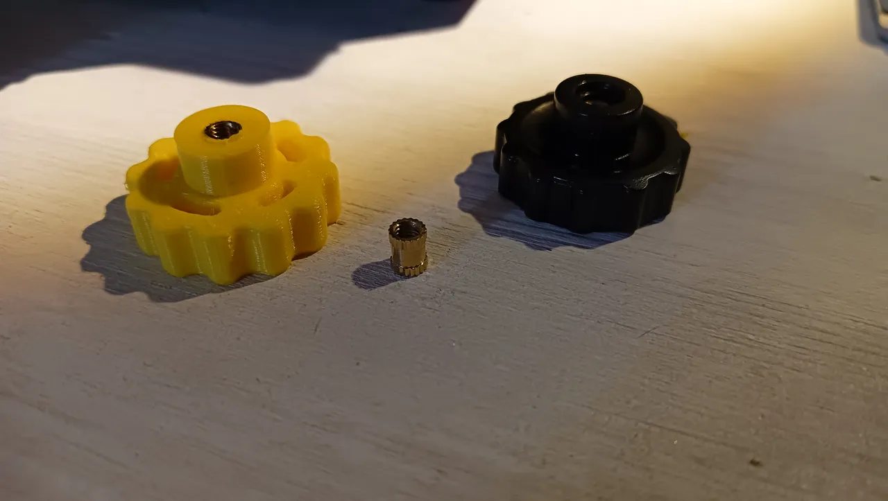 Tensioner belt knob for Kingroon KP3S Pro and S1 by Mechano | Download ...
