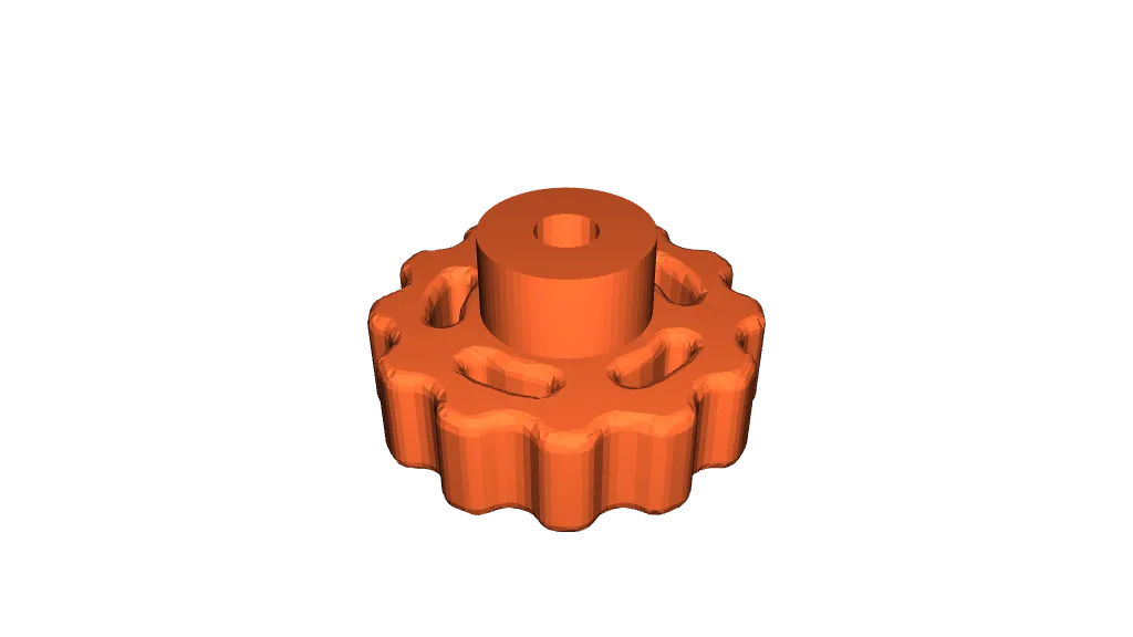 Tensioner belt knob for Kingroon KP3S Pro and S1 by Mechano | Download ...