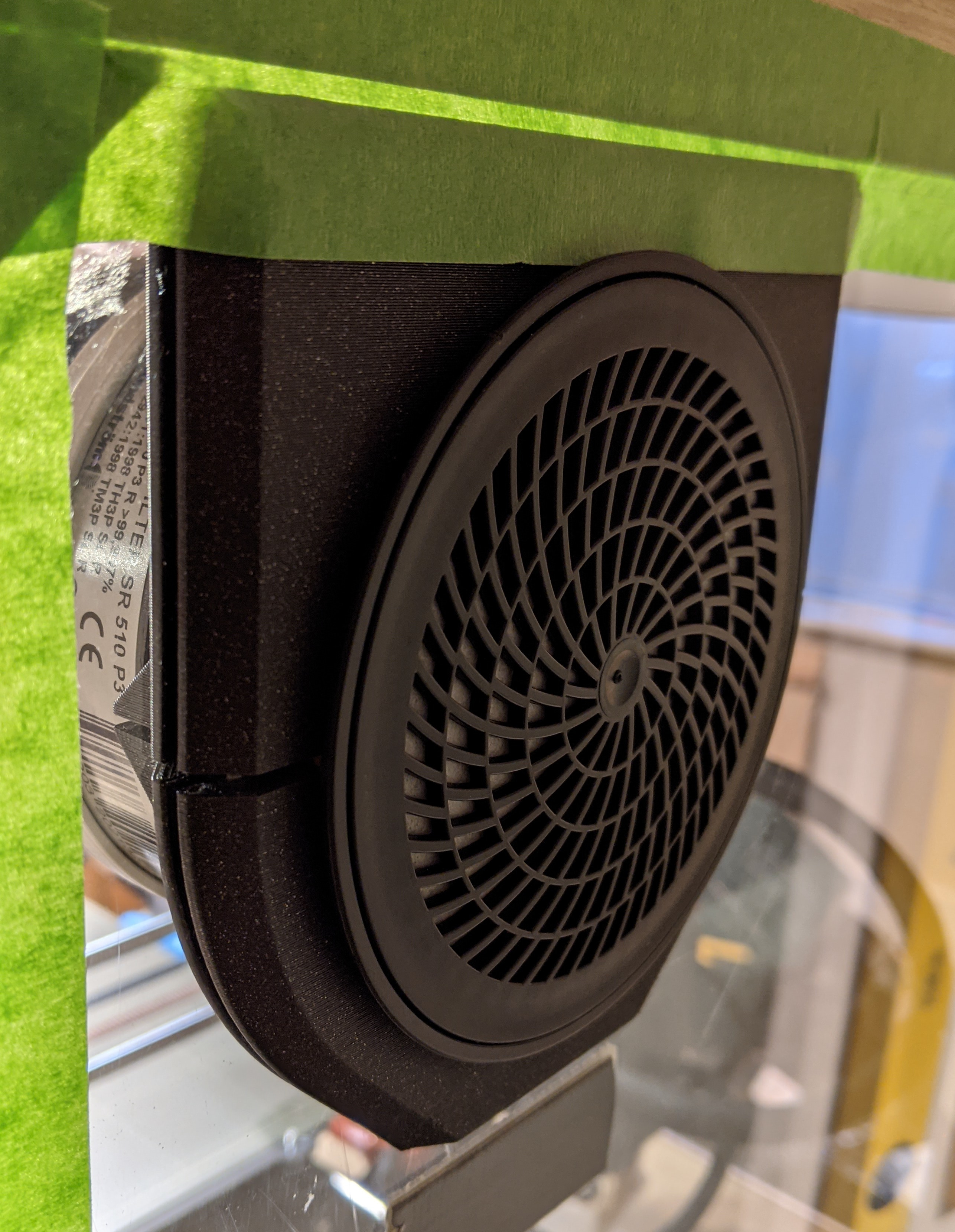 Enclosure air filter using Sundstrőm filter cartridges by Shaun ...