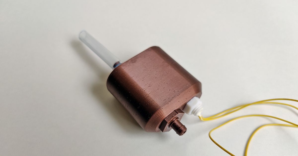 Water level sensor by Mario M | Download free STL model | Printables.com