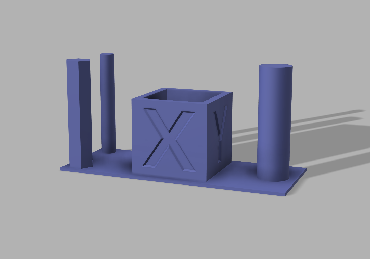 Quick retraction test plus calibration cube por Go Brrr | Descargar ...