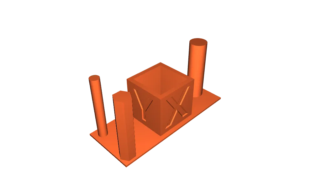 Quick retraction test plus calibration cube by Go Brrr | Download free ...