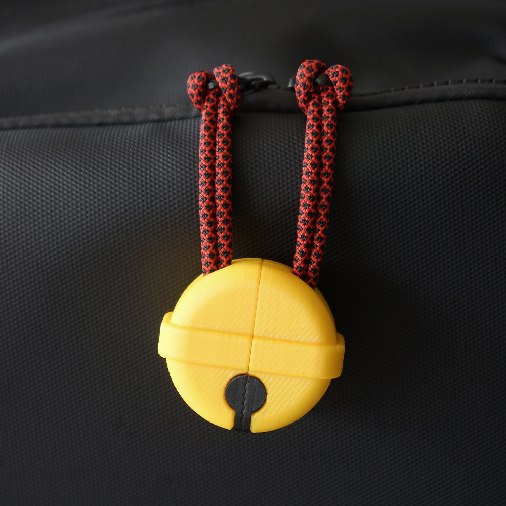 Zipper Pull - Doraemon Collar Bell by Whadup | Download free STL model ...