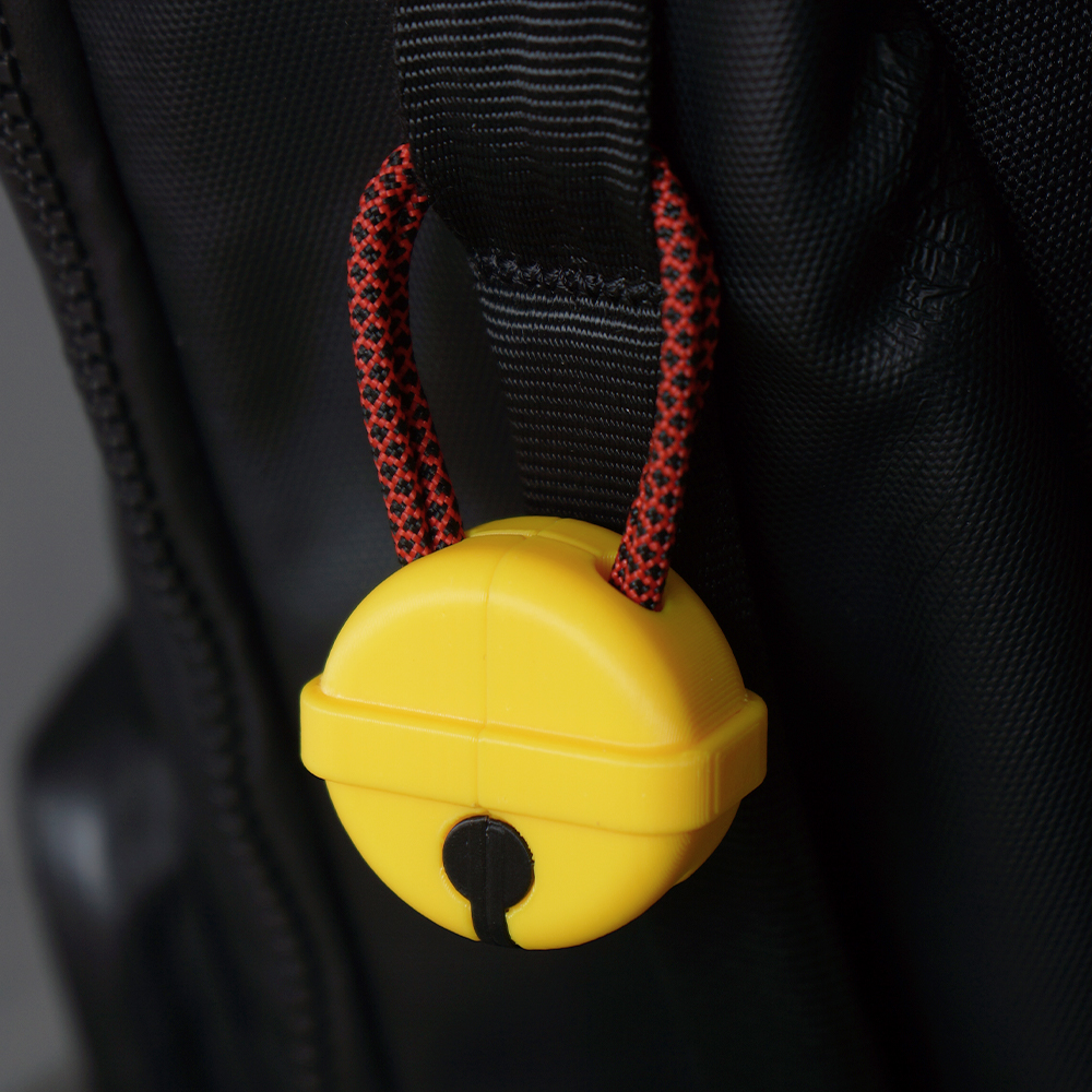 Zipper Pull - Doraemon Collar Bell by TWB | Download free STL model ...