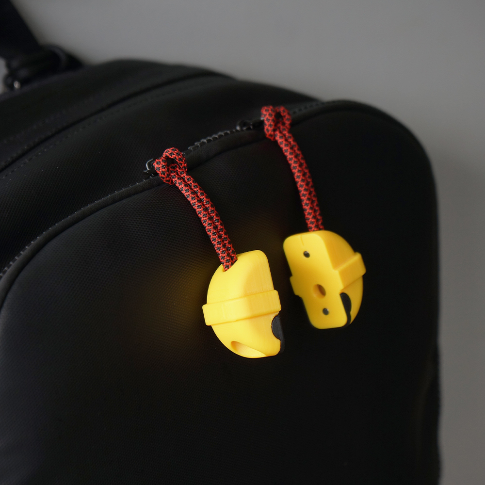 Zipper Pull - Doraemon Collar Bell by TWB | Download free STL model ...