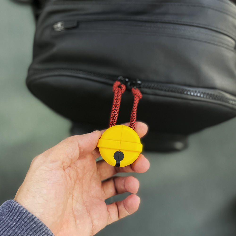 Zipper Pull - Doraemon Collar Bell by TWB | Download free STL model ...