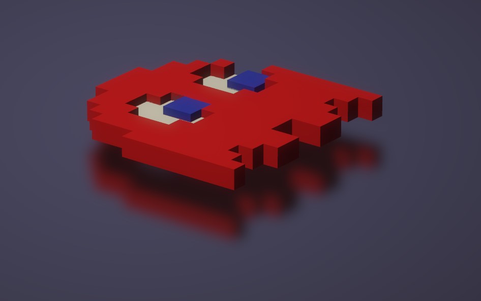 PAC-MAN-ghost by 3D moDEl | Download free STL model | Printables.com