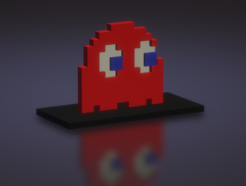 PAC-MAN-ghost by 3D moDEl | Download free STL model | Printables.com