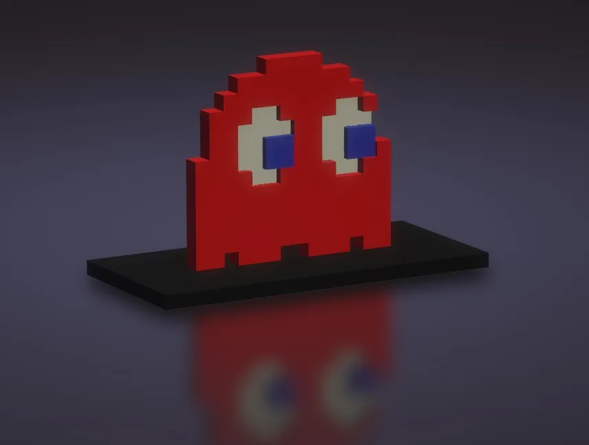 PAC-MAN-ghost by 3D moDEl | Download free STL model | Printables.com