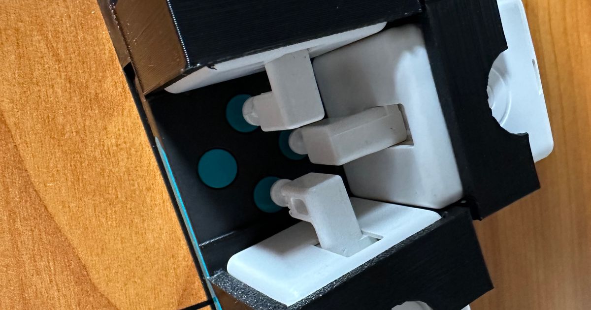 Fingerbot remote holder pool automation by mcasteels | Download free ...