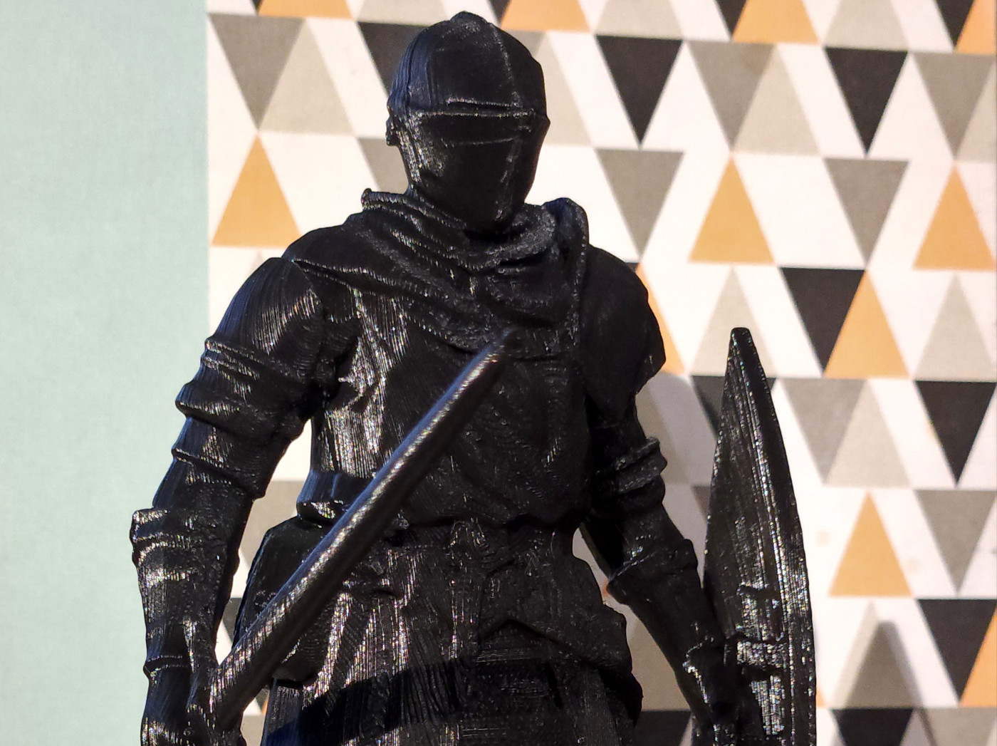 Dark Souls Elite Knight Figure By Snares Download Free Stl Model