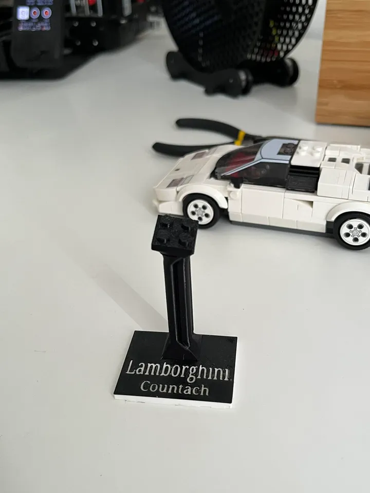 Lego Car Display Holder by VojtaCe | Download free STL model ...