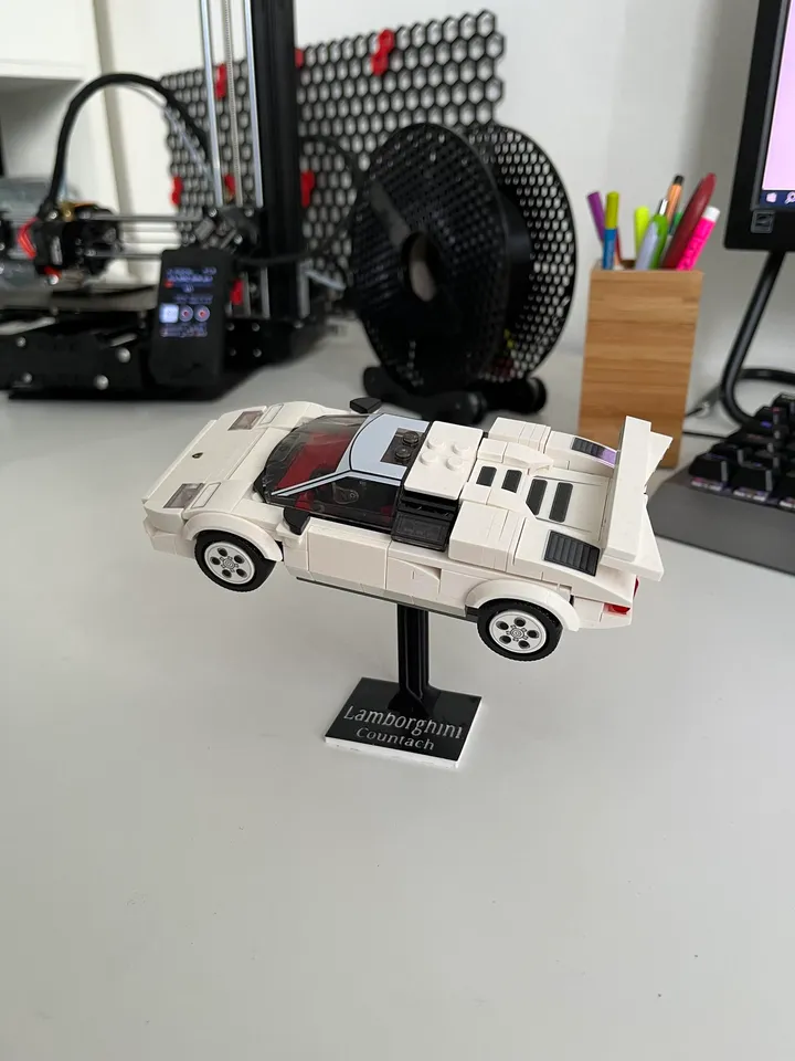 Lego Car Display Holder by VojtaCe | Download free STL model ...