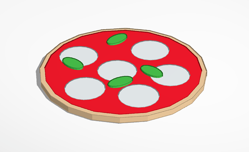 Italian pizza by Plutohorlyck | Download free STL model | Printables.com