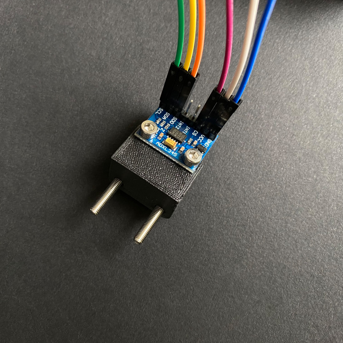 Neptune 3 Pro/Plus/Max ADXL345 Mount Bracket (Remix, WIP) by ...