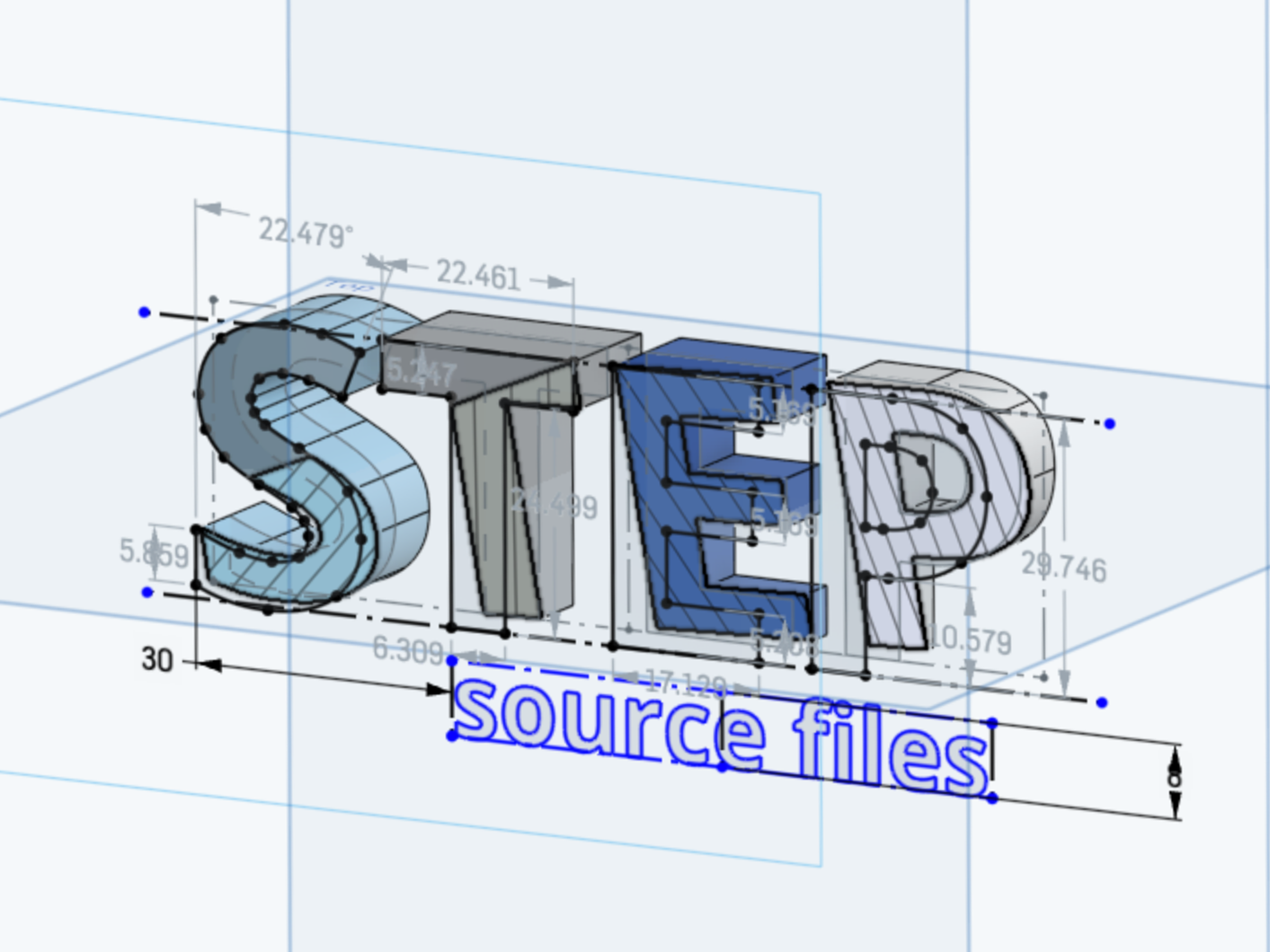 Extended Set of Wooden Train Track STEP by Michal Fanta | Printables Store