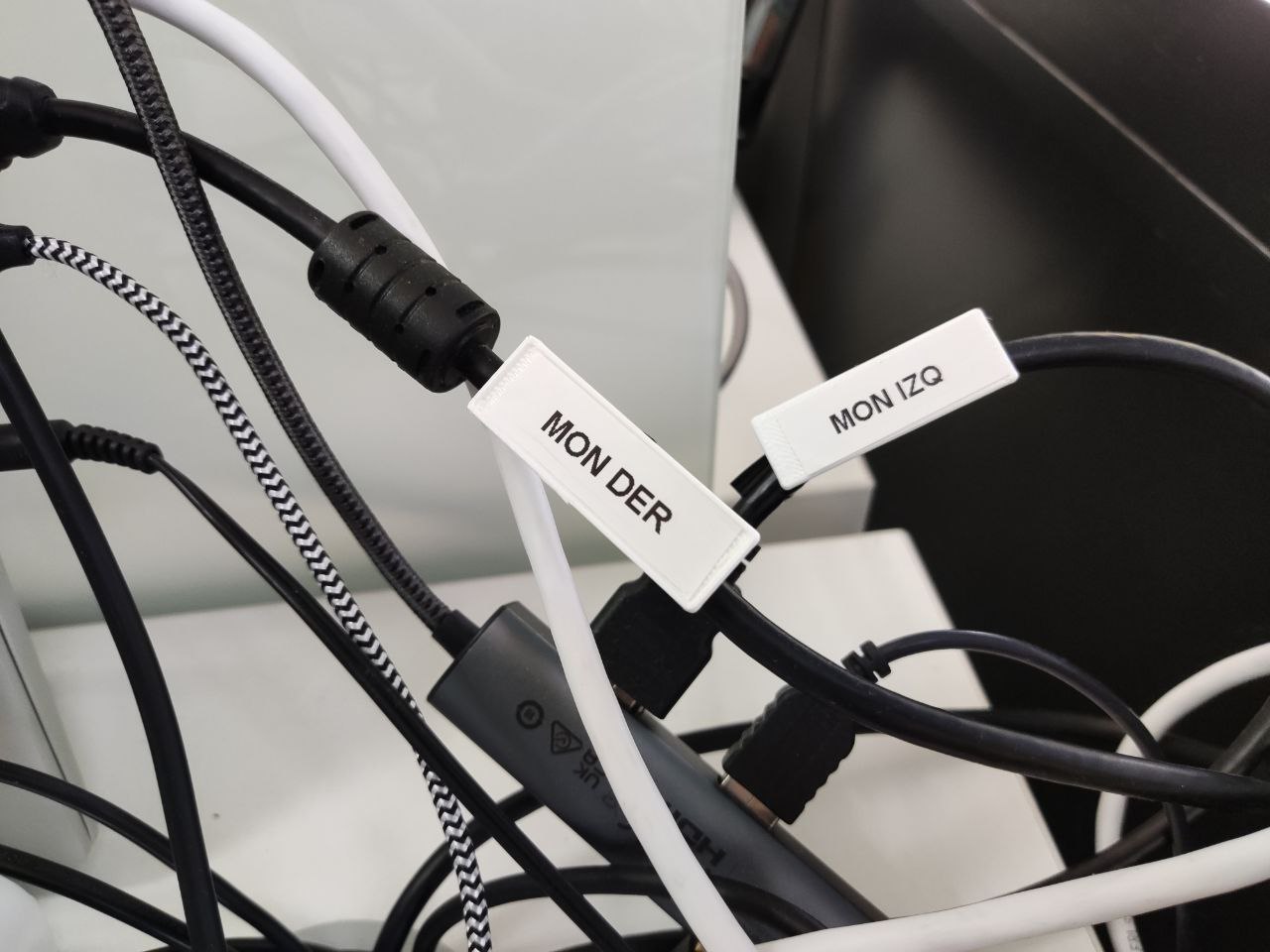 Parametric label tag for labeling cable (with freecad) by amartinsouto ...