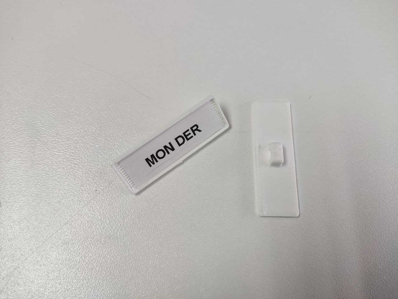 Parametric label tag for labeling cable (with freecad) by amartinsouto ...