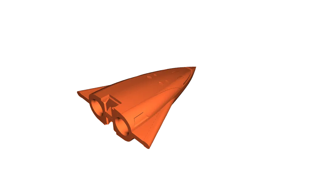 UN One From THE EXPANSE TV show - 1:100 Scale by Lionel SAVOCA ...