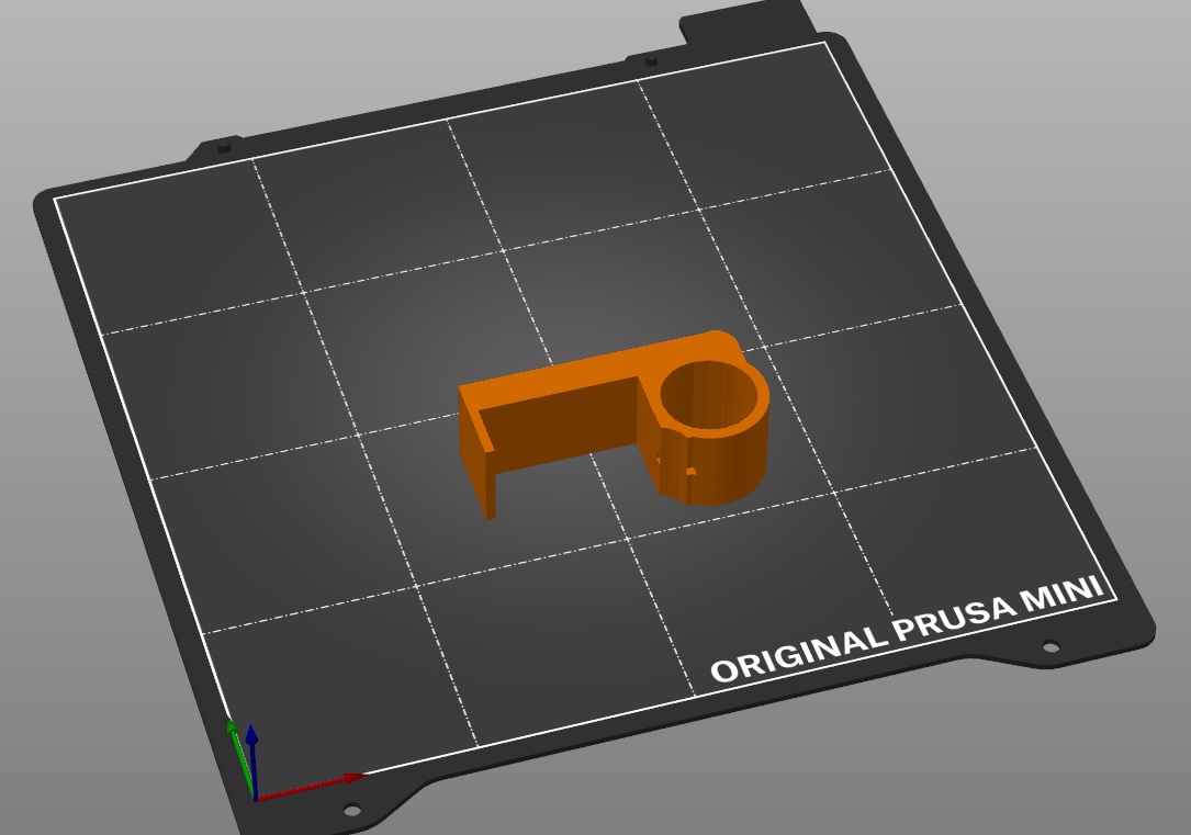 Cable Stack Under Table Holder by VojtaCe | Download free STL model ...