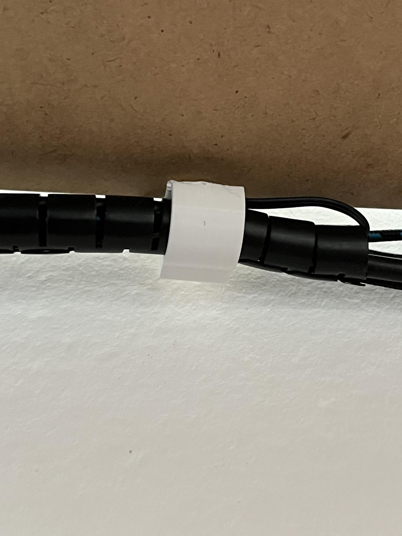 Cable Stack Under Table Holder by VojtaCe | Download free STL model ...