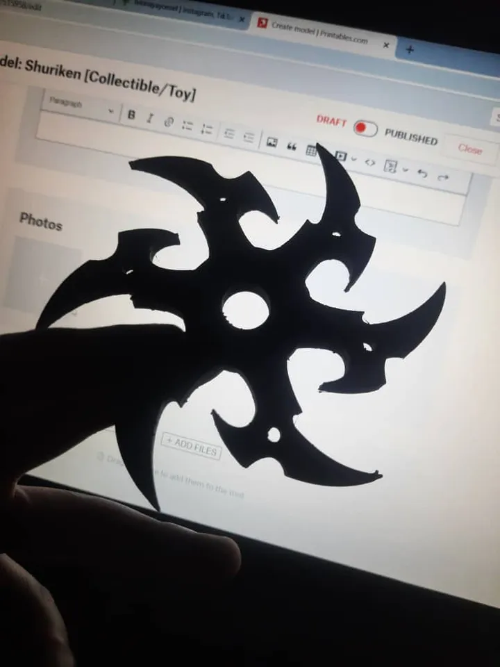 Shuriken Template