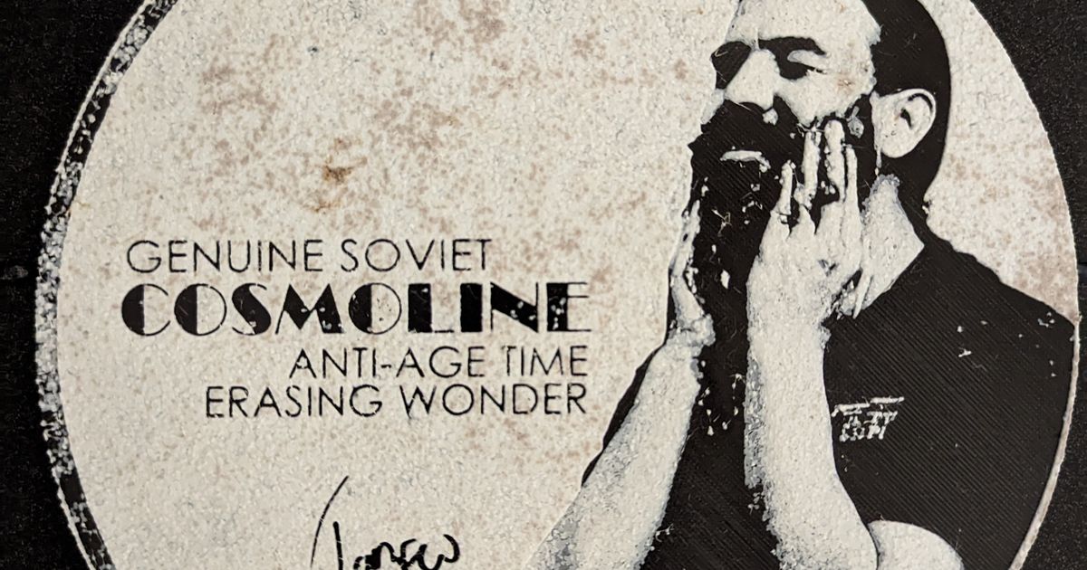 Hueforge Cosmoline Filament Painting by jeff62844 | Download free STL ...