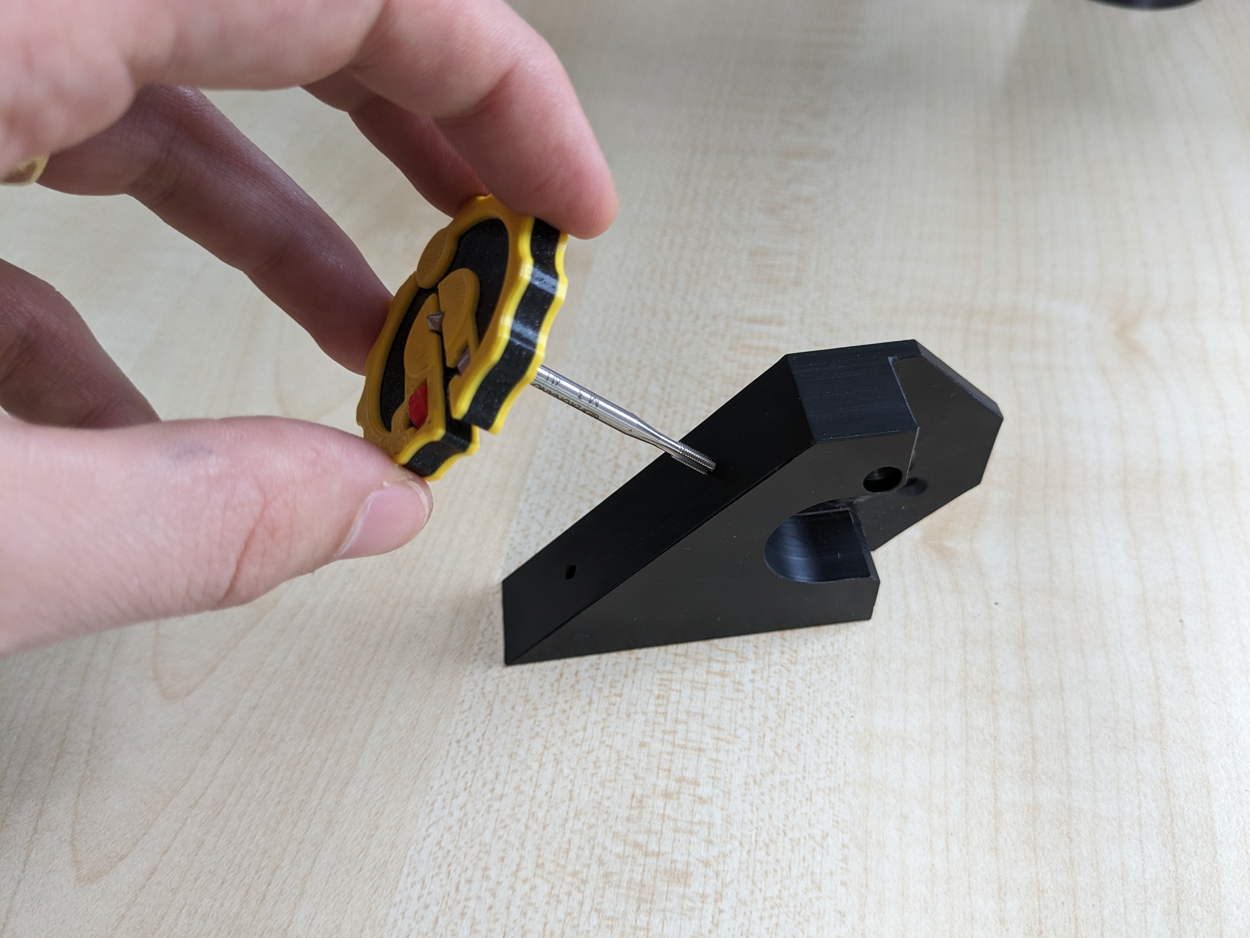 Mini Adjustable Tap Wrench by MrHegger | Download free STL model ...