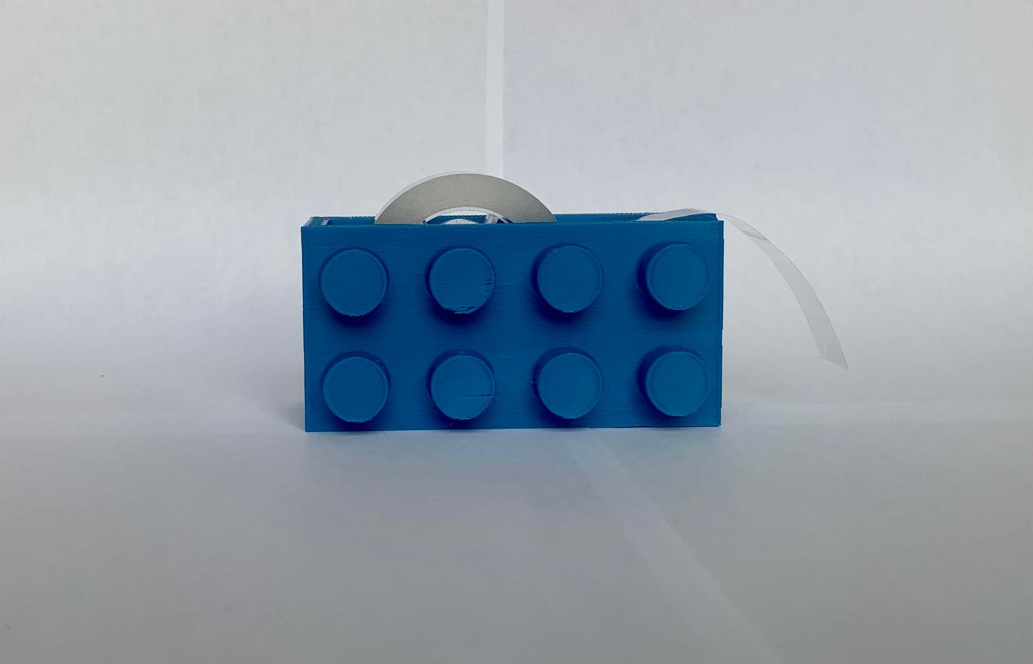 LEGO Brick Tape Dispenser by hugz-aventures | Download free STL model ...