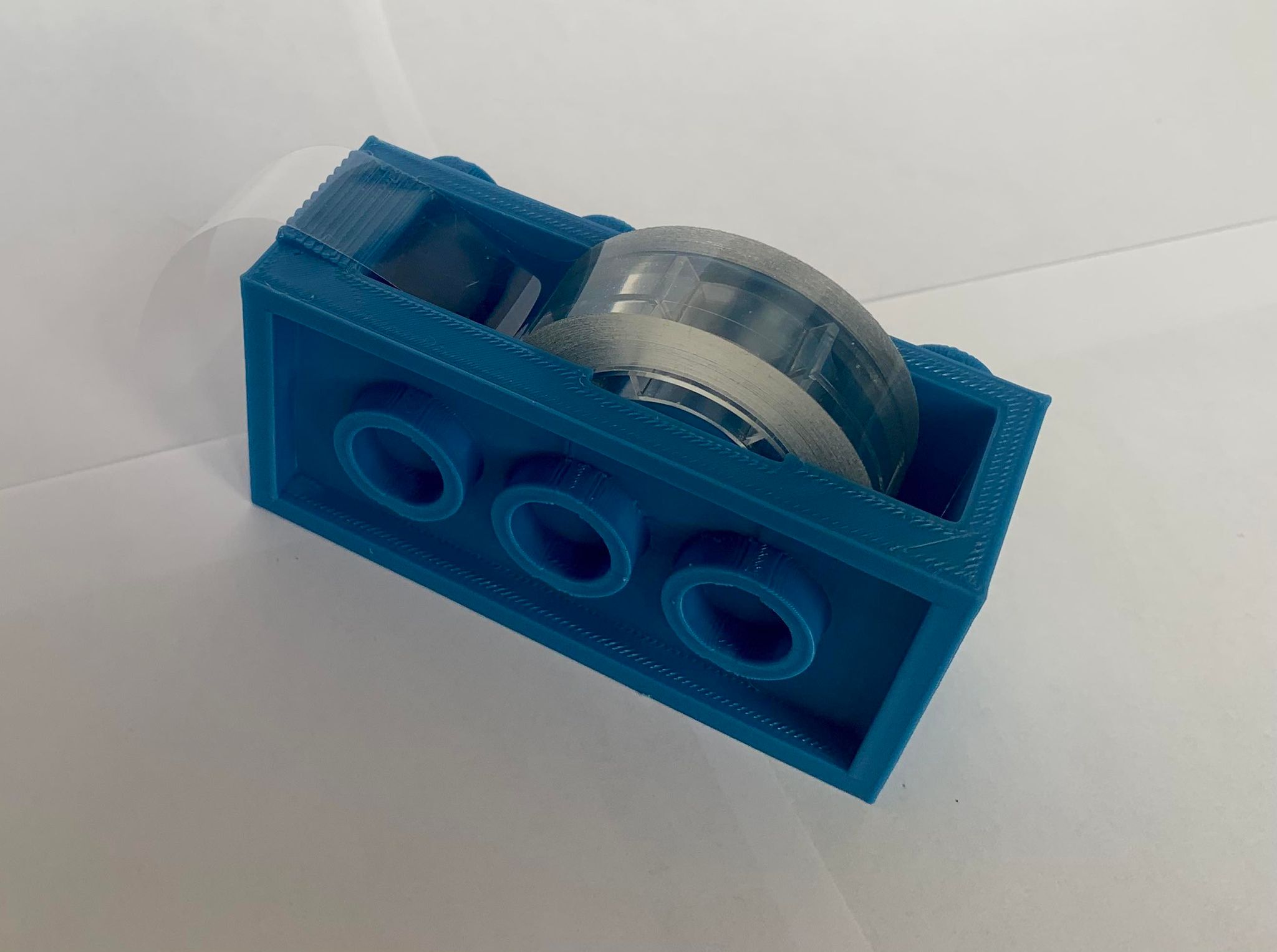 LEGO Brick Tape Dispenser by hugz-aventures | Download free STL model ...
