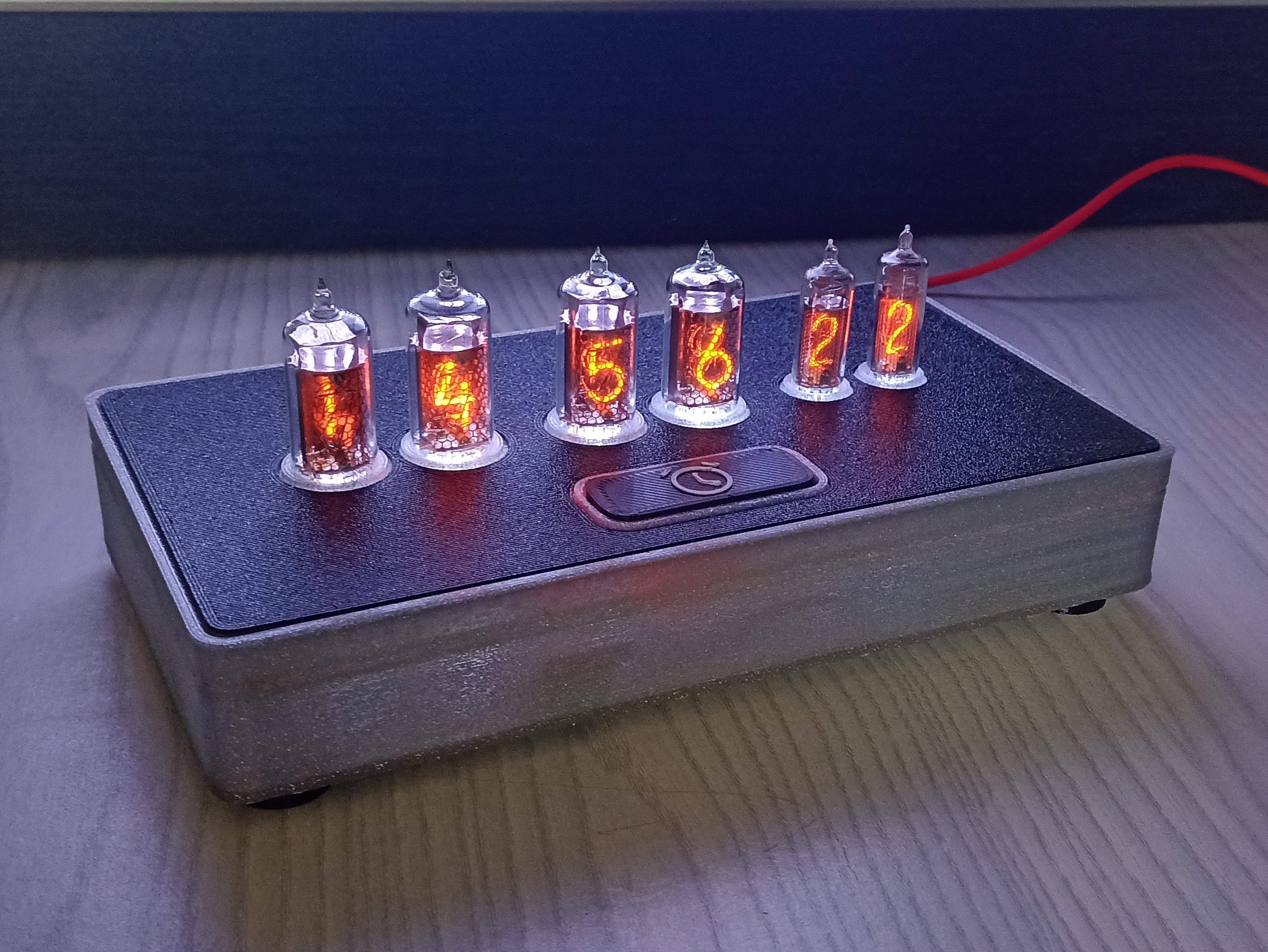 LC-531 & IN-16 Nixie clock with alarm by revoxsvko | Download free STL ...
