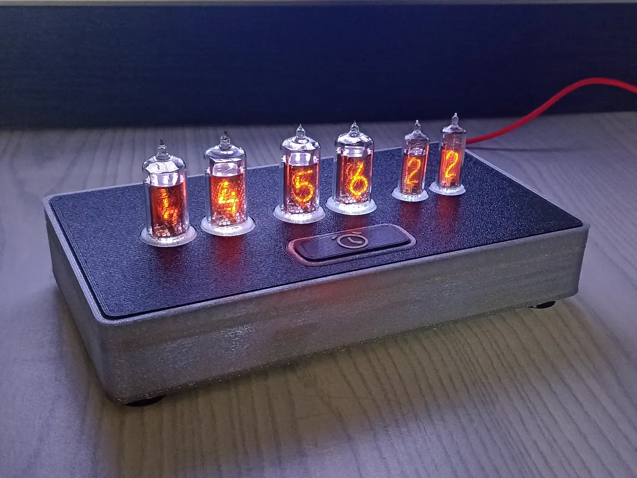 LC-531 & IN-16 Nixie clock with alarm by revoxsvko | Download free STL ...