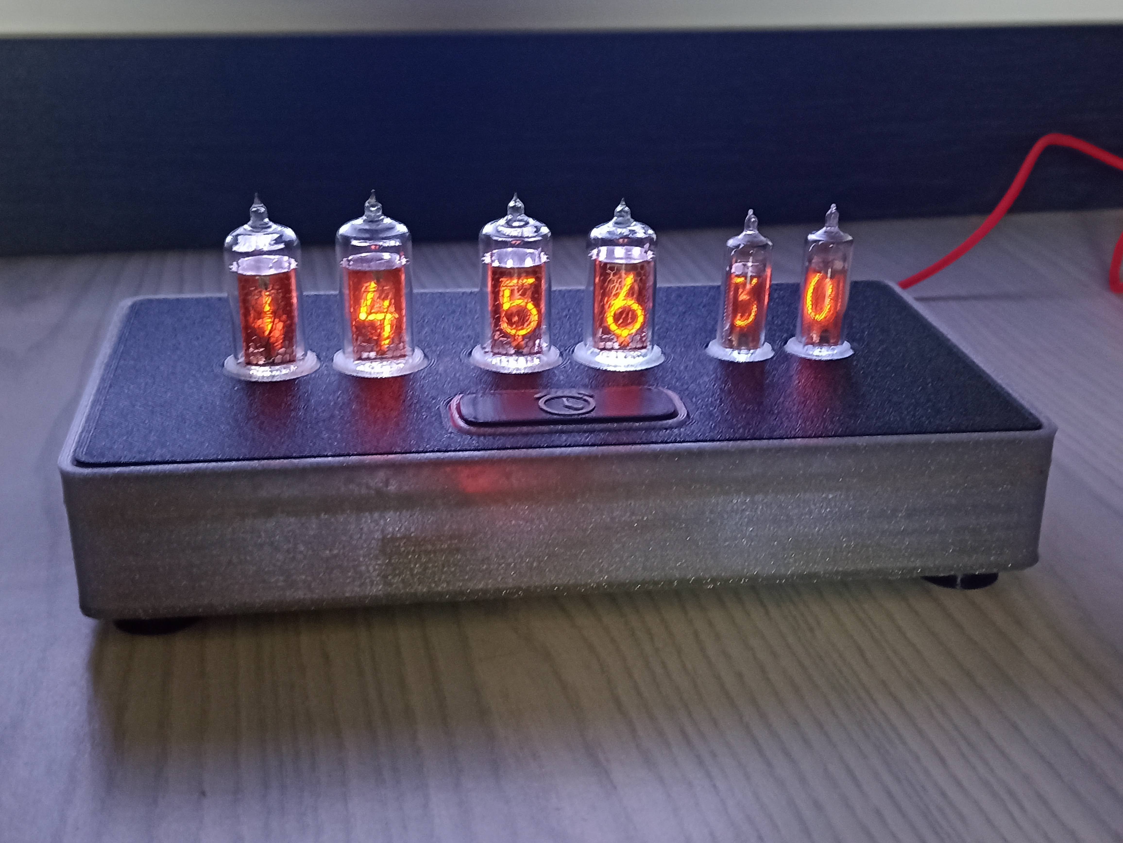LC-531 & IN-16 Nixie clock with alarm by revoxsvko | Download free STL ...