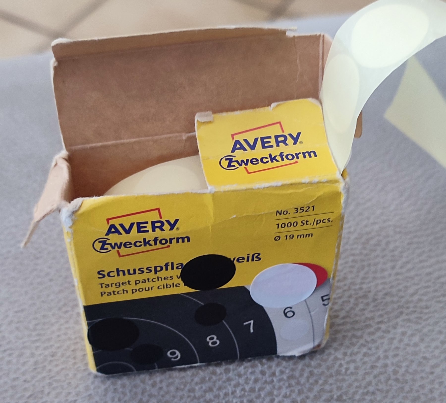 Sticker Dispenser by Michaël C. | Download free STL model | Printables.com
