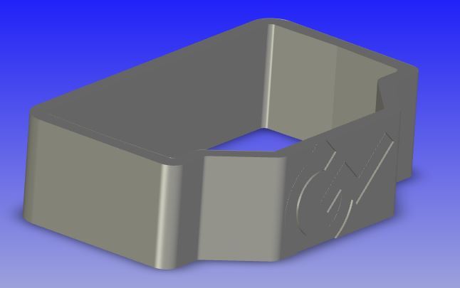 Laptop cable organiser by GeertL | Download free STL model | Printables.com
