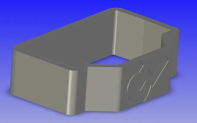 Laptop cable organiser by GeertL | Download free STL model | Printables.com