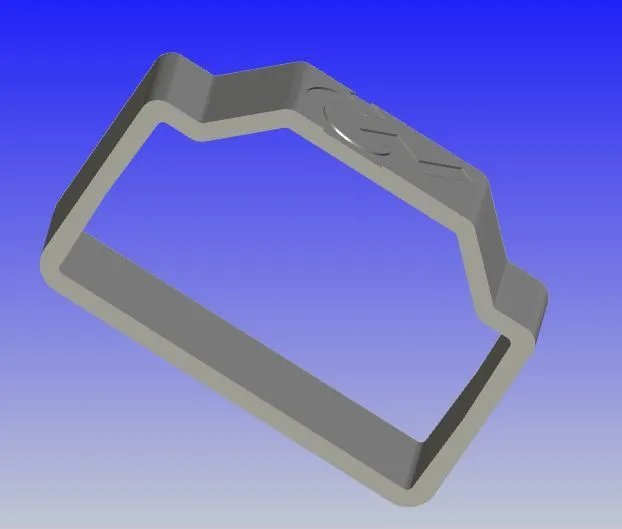 Laptop cable organiser by GeertL | Download free STL model | Printables.com