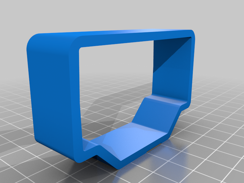 Laptop cable organiser by GeertL | Download free STL model | Printables.com