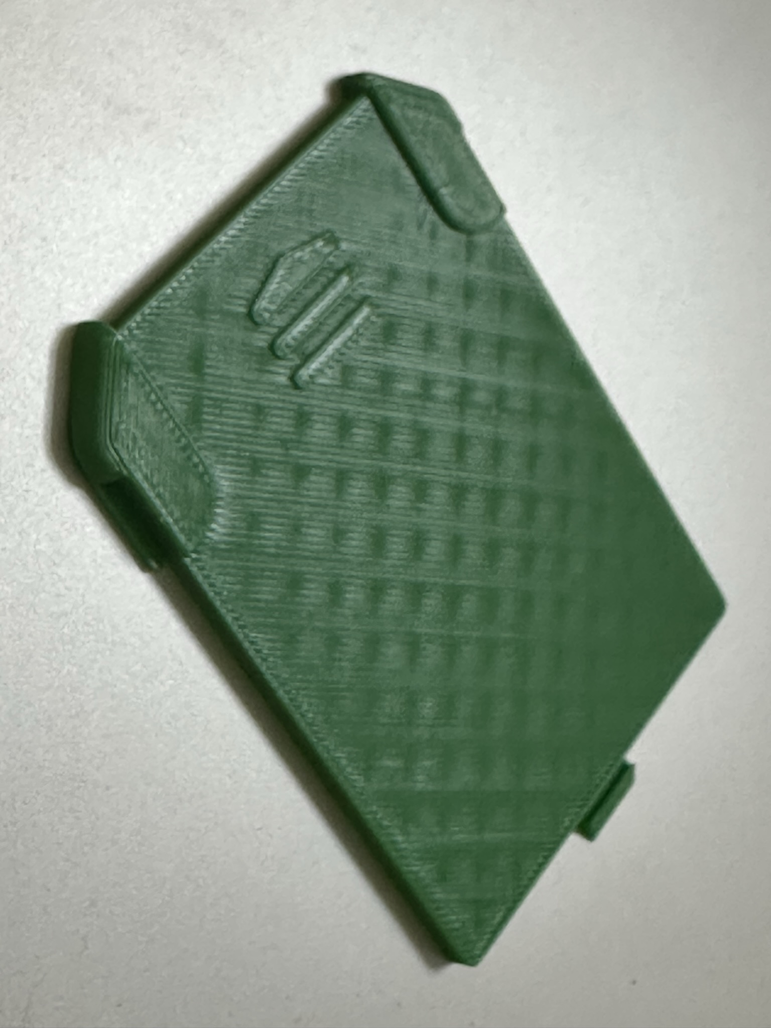 LED work light battery cover by Ergox8 | Download free STL model ...