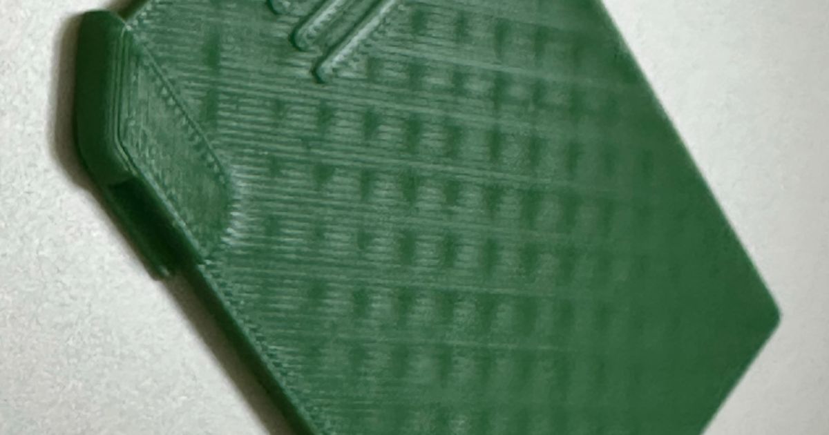 LED work light battery cover by Ergox8 | Download free STL model ...