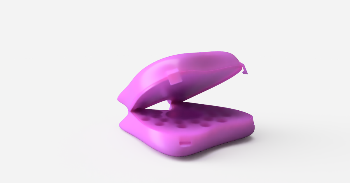 Baby Teeth Organizer by priyan | Download free STL model | Printables.com