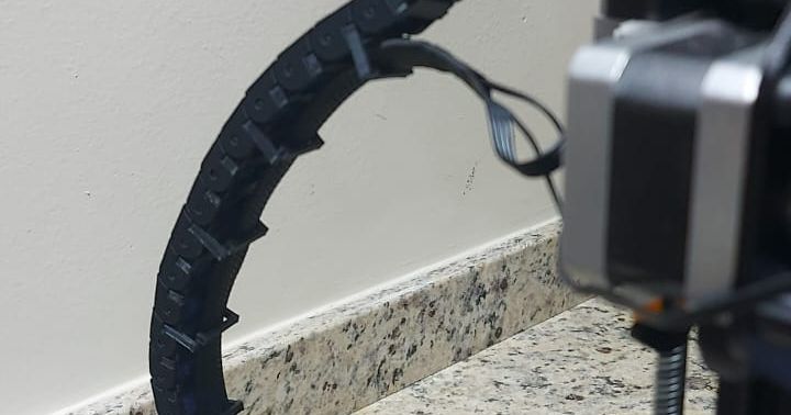 Ender 3 Cable Chain Link Cover with Clip by Wagner Lima | Download free ...