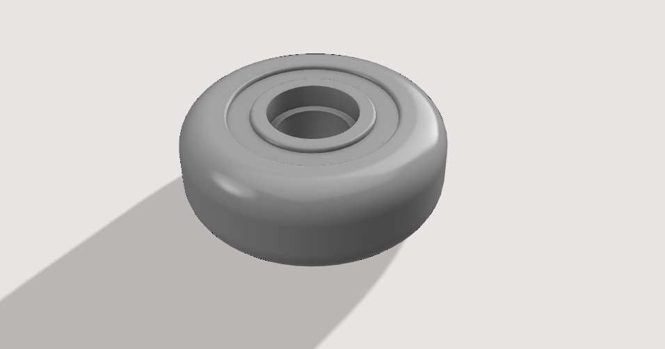 Pelican/Hardigg Case Wheel (iM2750) by Das Auto | Download free STL ...